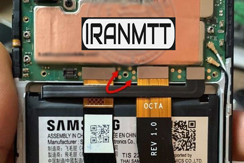 test point تست پوینت سامسونگ A22 A226B