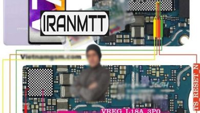 test point تست پوینت سامسونگ M12 M127F