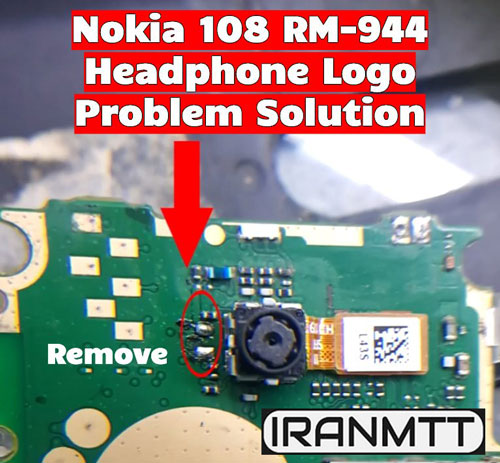 speaker ways - مشکل هندزفری Nokia 108 RM-944