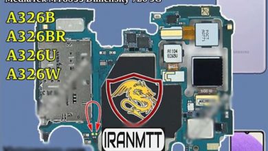 test point تست پوینت سامسونگ A31 A315F