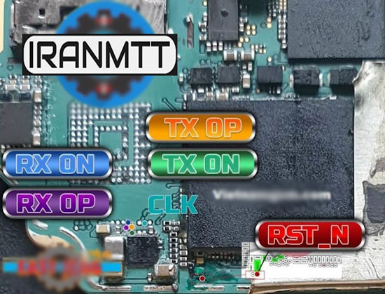 test point تست پوینت NOTE 20 سامسونگ