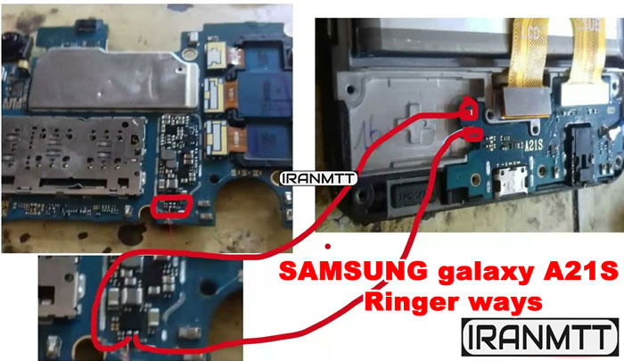 speaker ways - samsung a21s ringer ways