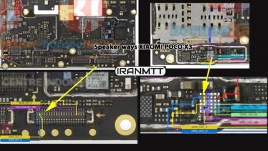 test point تست پوینت POCO X3 شیائومی